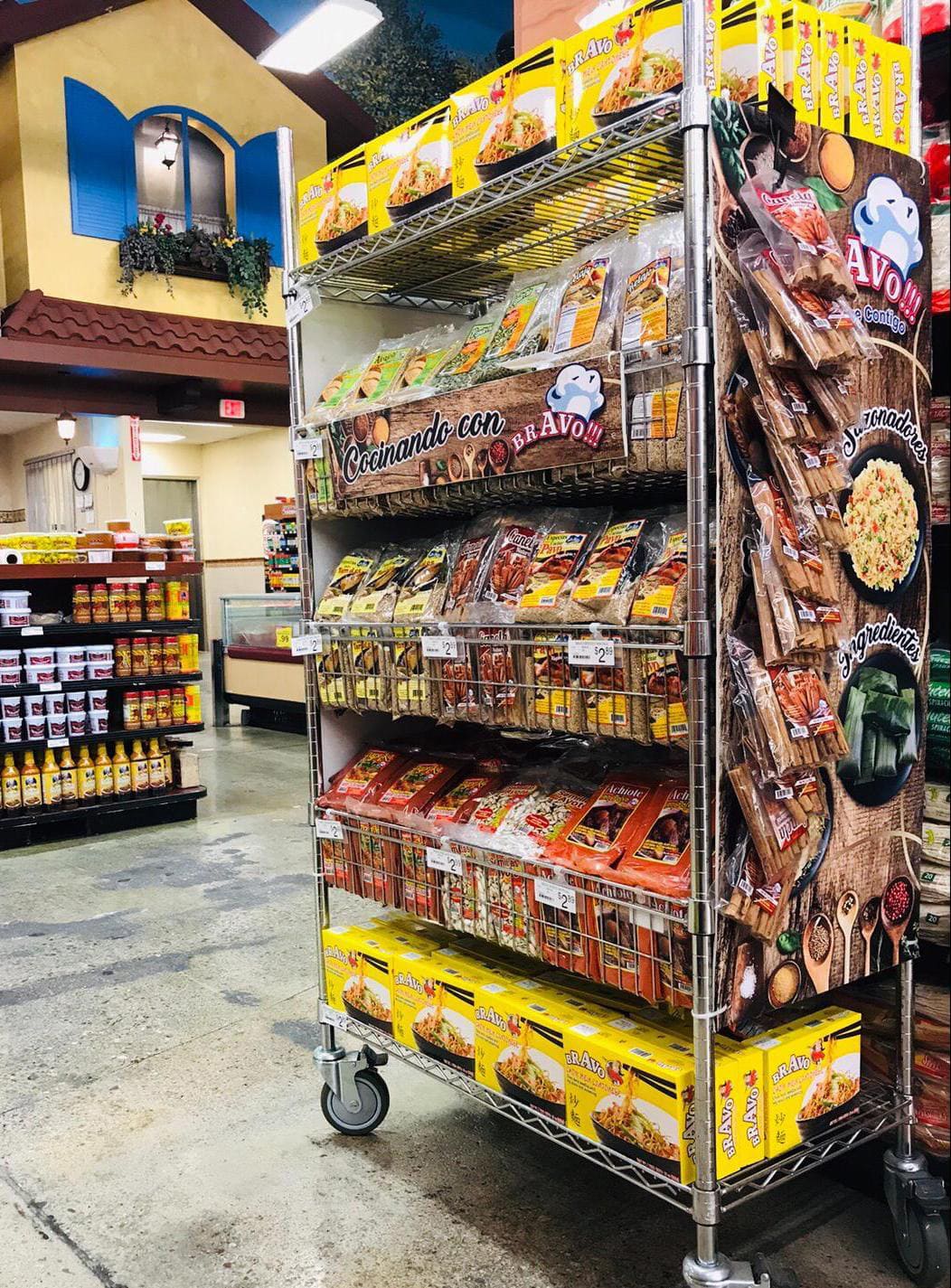 About Us » Bravo Foods USA Inc.